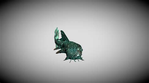 Mutant Medusa Catfish 3d Model By Zachhansen 38fb51f Sketchfab