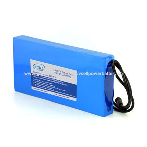 Buy Wholesale China V Ah Lifepo Rechargeable Lithium Iron Phosphate Battery Pack With Pcm