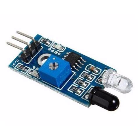 Ir Proximity Sensor For Line Follower And Obstacle Sensing Robots Ir