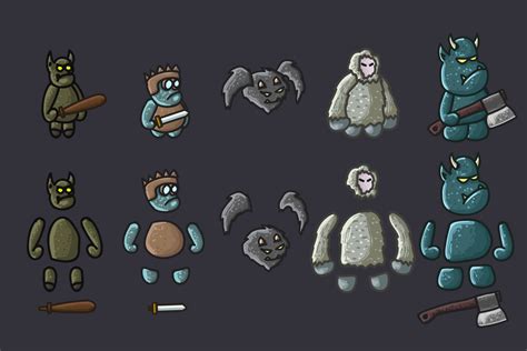 Monster Sprites