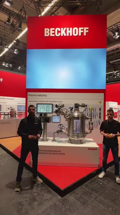 [video] Beckhoff Automation Process Industry On Linkedin Beckhoff At Achema 2024