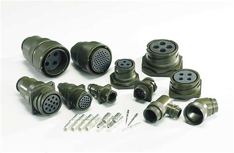 Mil Spec Electrical Connectors Plugs And Wiring Australia Connector World