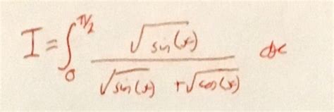 An Integration Trick Mathematicsandcoding