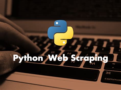 Pythonでウェブスクレイピング