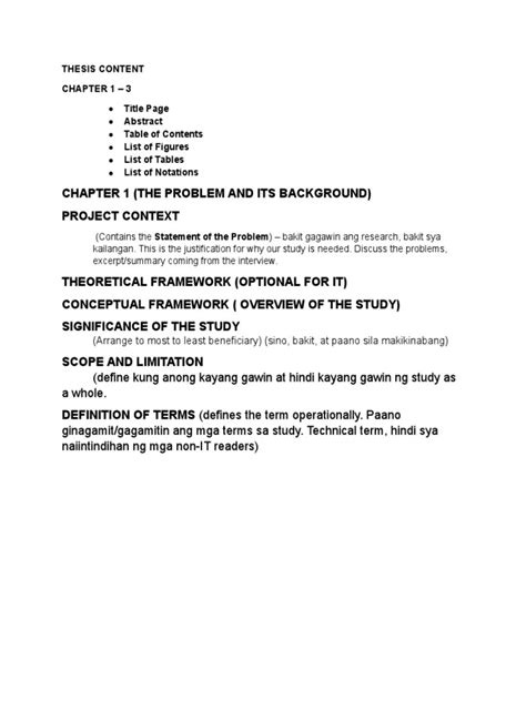 Thesis Content Pdf Software Development Process Computer Science