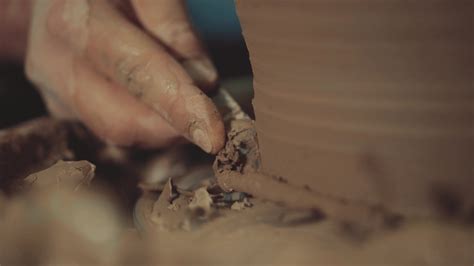 Tools For Shaping Clay Products Stock Video At Vecteezy