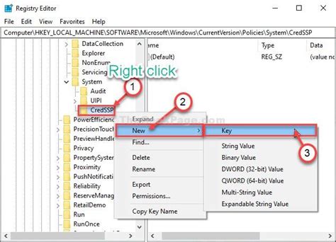 Fix Credssp Encryption Oracle Remediation Error In Windows 10 11