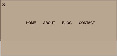 Bootstrap Responsive Menu Style Bootstrap Themes