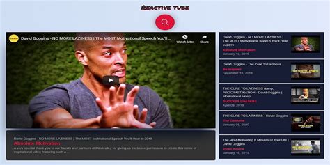 GitHub Dzenis H Reactive Tube React Redux App That Uses YouTube API