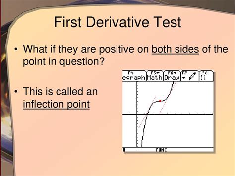 Ppt Increasing And Decreasing Functions And 1 St Derivative Test Powerpoint Presentation Id 893619
