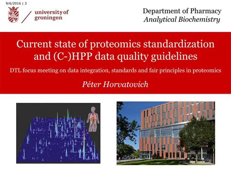 PDF Current State Of Proteomics Standardization And C Current State Of Proteomics