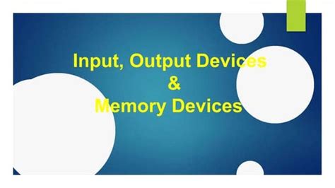 input device pp pptx