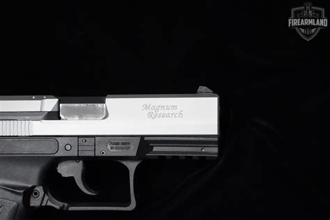 Magnum Research MR9 Eagle 9mm 4 Two Tone MR9 Eagle MR 9 2 MAGS ORIG CASE Semi Auto Pistols