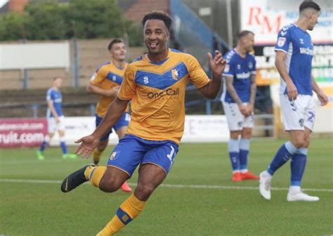 Nicky Maynard Has Resigned For Mansfield Thoughts On This Stage Fans Scrolller