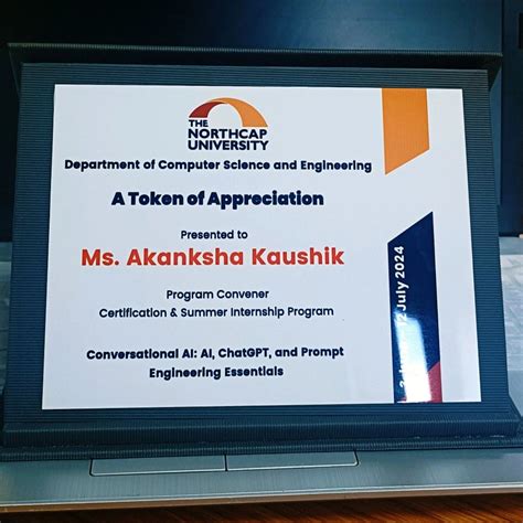 Akanksha Kaushik On Linkedin Ncu Conversationalai Chatgpt