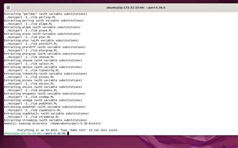 How To Install Perl On Ubuntu