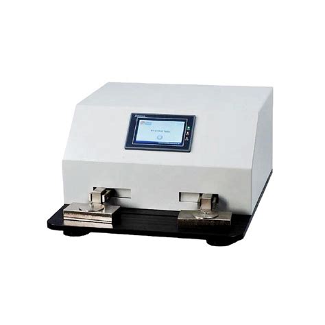 Printing And Paper Ink Rub Resistance Test Machine Friction Tester For Laboratory