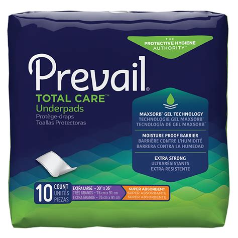 Unisex Incontinence Products For Adults Prevail Protective Hygiene