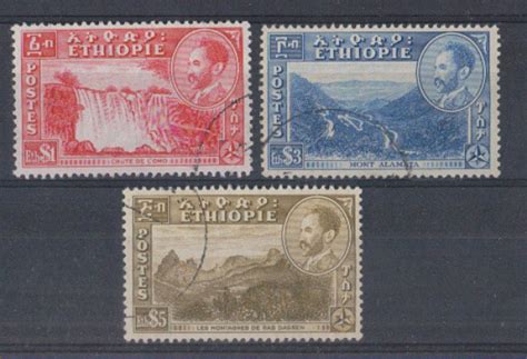 1947 Lotto3048 Ethiopia Haile Selassie