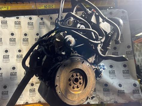 Engine Peugeot Boxer 25td 12v 030777 Thz