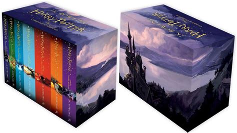 Harry Potter Box Set The Complete Collection Literatura Obcojęzyczna
