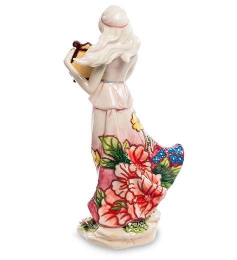 Статуэтка Девушка с лирой купить с доставкой в «Подарках от Михалыча арт At2023952