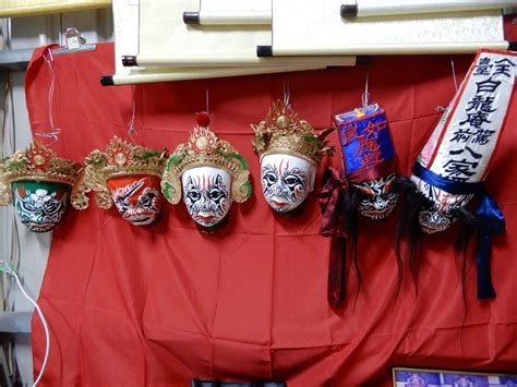 白龍庵家將臉譜 登上美學館 中華日報 中華新聞雲
