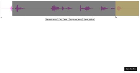 Wavesurfer React 2 0 Forked Codesandbox