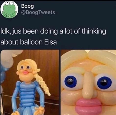 Balloon ELSA Scrolller