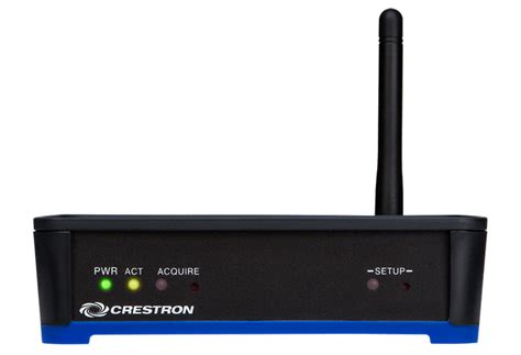 Zumnet Gateway 2 Way Rf Wireless Transceiver Crestron Electronics Inc Av Iq Australia