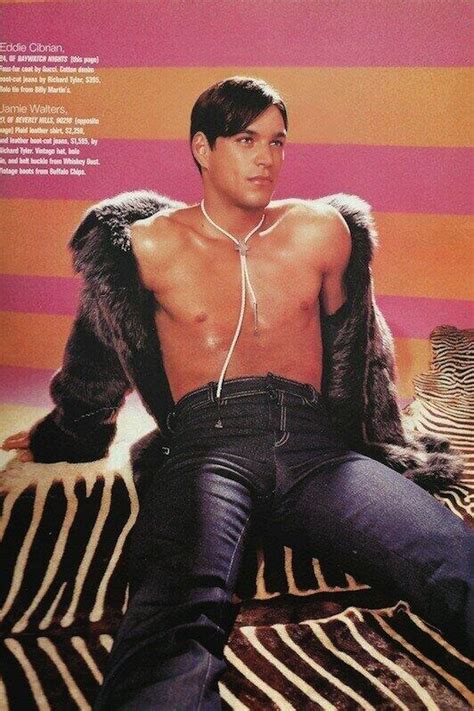 Exposarazzi Eddie Cibrian In His Early Modeling Days