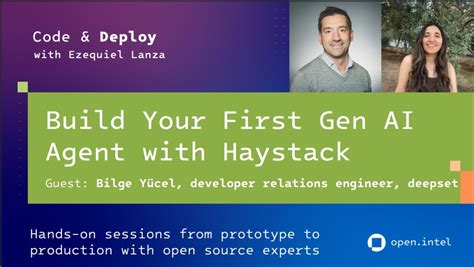 Build Your First Genai Agent With Haystack