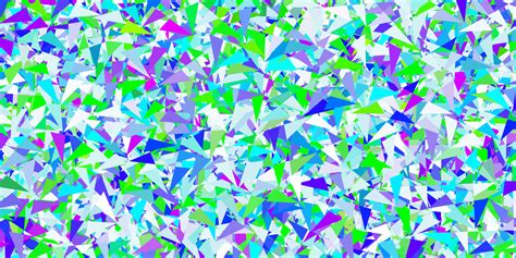 Light Multicolor Vector Layout With Triangle Forms 7231089 Vector Art At Vecteezy