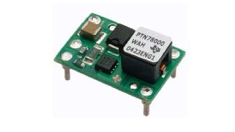 Ptn78000was Texas Instruments Ptn78000 Non Isolated Switching Regulator 1 5a Output 7 → 36 V