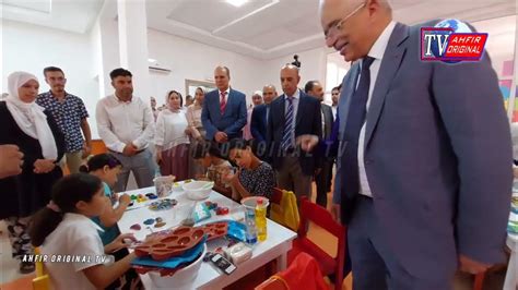 ربورطاج حول الزيارة التفقدية للسيد الوالي المنسق الوطني للمبادرة