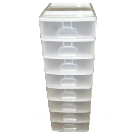 ᐉ Міні комод на 8 ящиків А4 Білий • Краща ціна в Києві Україні