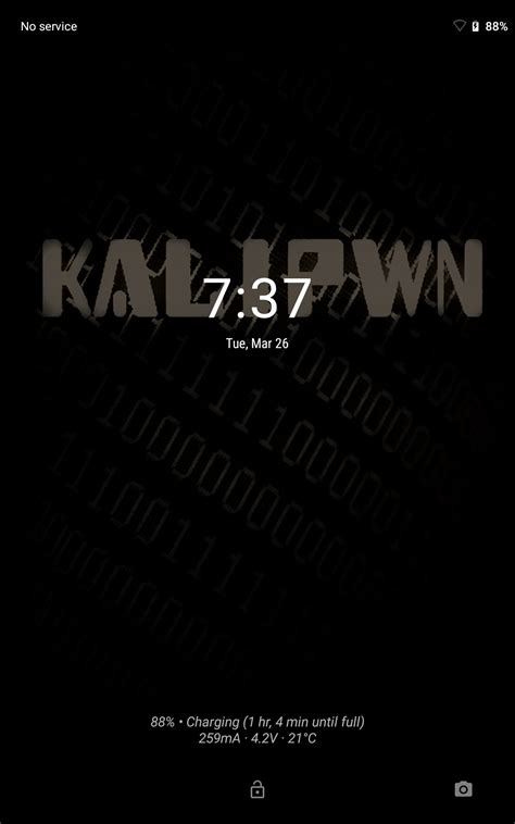 Resurrection Remix Android 9 Pie Nethunter For Nexus 7 2013 Flo R Nexus7