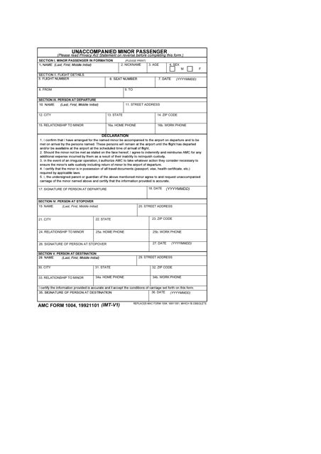 Amc Form 140 Fillable Printable Forms Free Online