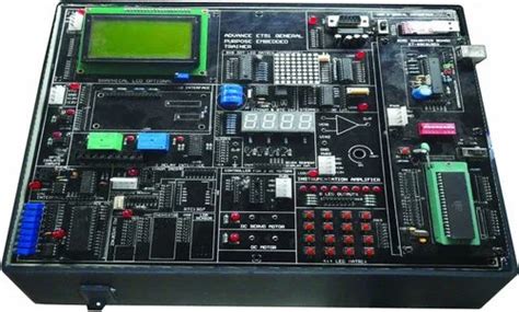 PVC Single Phase Microprocessor Lab Equipments For Laboratory At In New Delhi