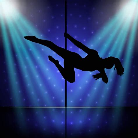 Pole Dance Free Stock Vectors