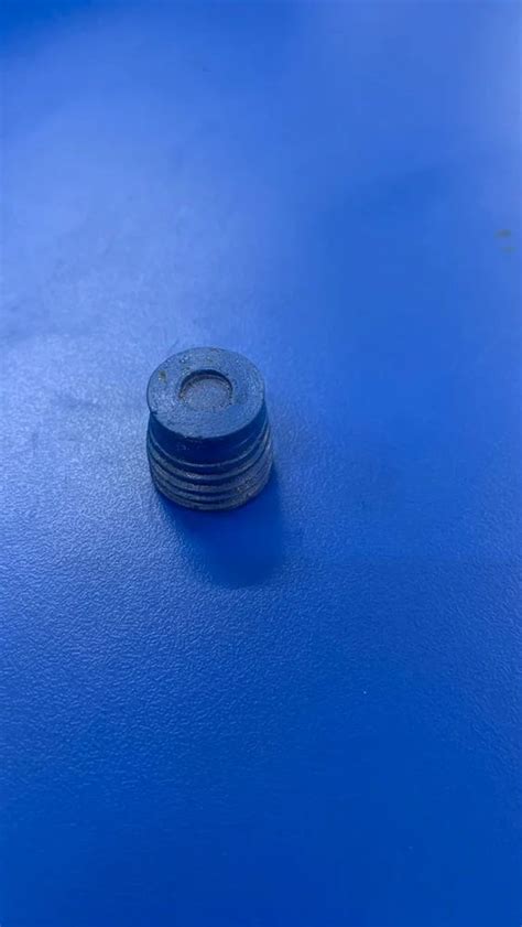 Circular Plastic Threaded Bushing Blue At ₹ 10piece In Coimbatore