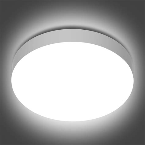 Genatu Bathroom Lights Ceiling Ip65 Waterproof 19w Circular Ceiling