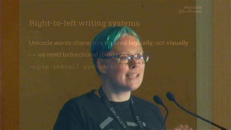 pycon uk 2016 python locales and writing systems youtube