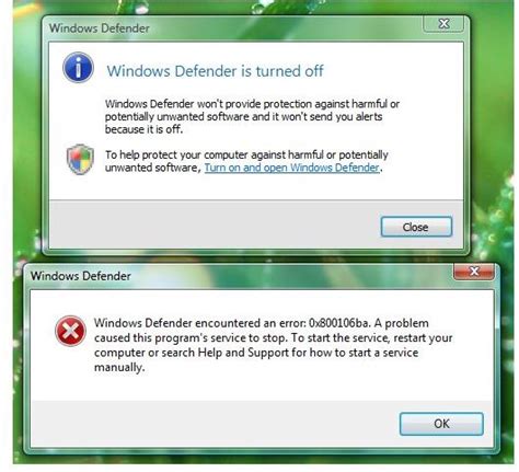 Can Windows Defender And Microsoft Security Essentials Run At The Same Time
