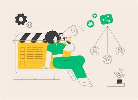 Premium Vector Referral Program Abstract Concept Vector Illustration