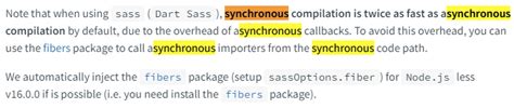 Sass Performance Regression After Update From V14 To V15 · Issue 26020