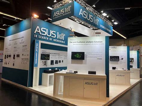 華碩參與embedded World 展出多項ai與物聯網解決方案 Interface 科技介面 未分類