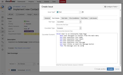 test automation solution with xray and cucumber iwconnect