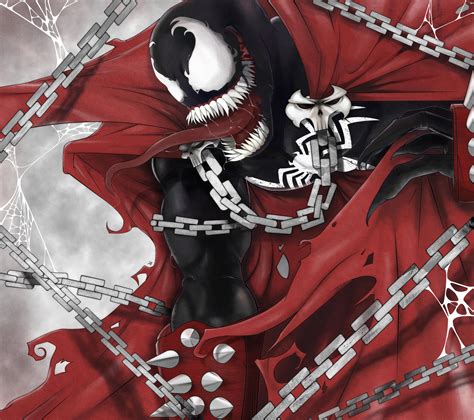 Spawn X Venom By Onainitsuj On Deviantart