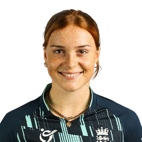 Jemima Spence Profile Cricket Player England Stats Records Video